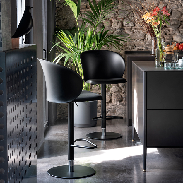Connubia Tuka Gaslift Bar Stool